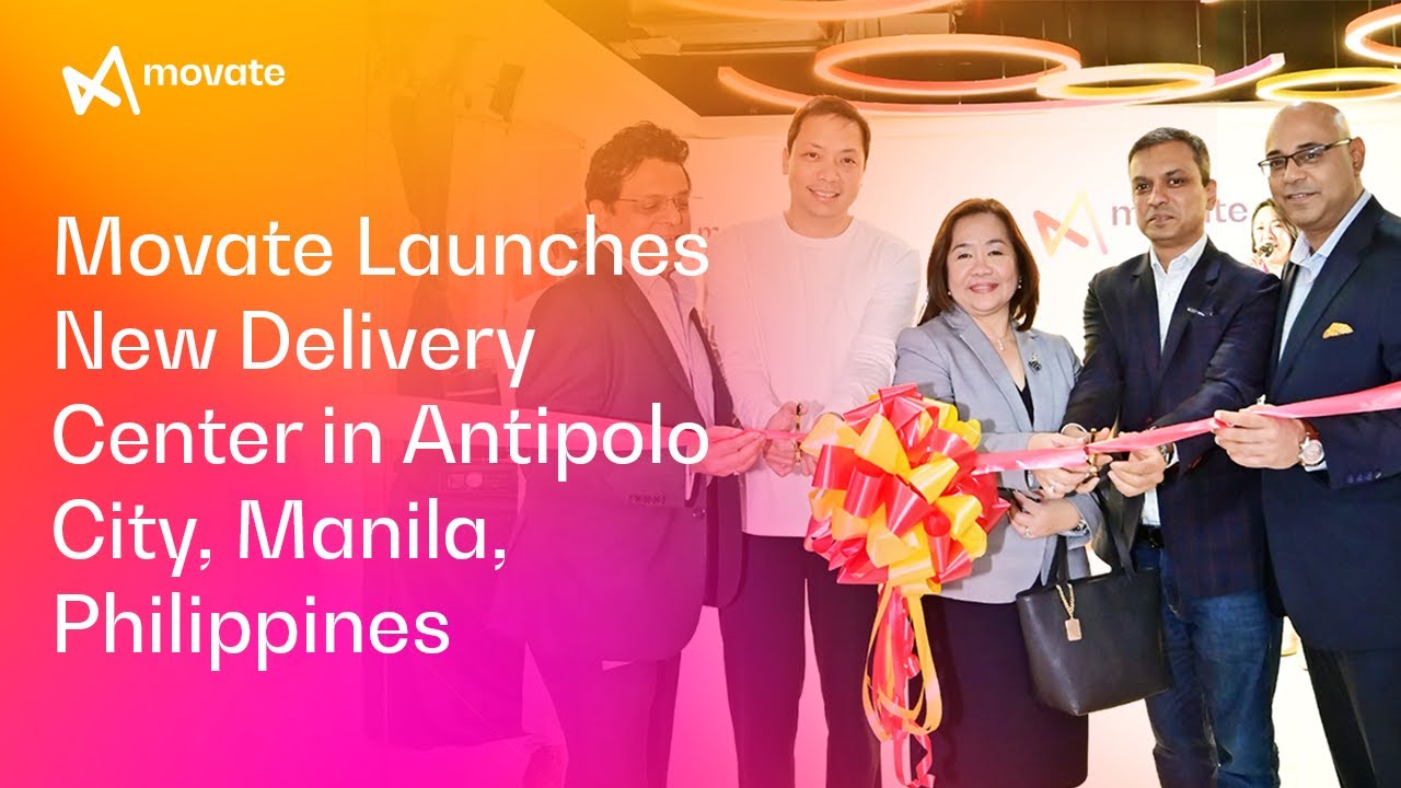 Movate Expands its operations in Philippines; Launches New Delivery ...