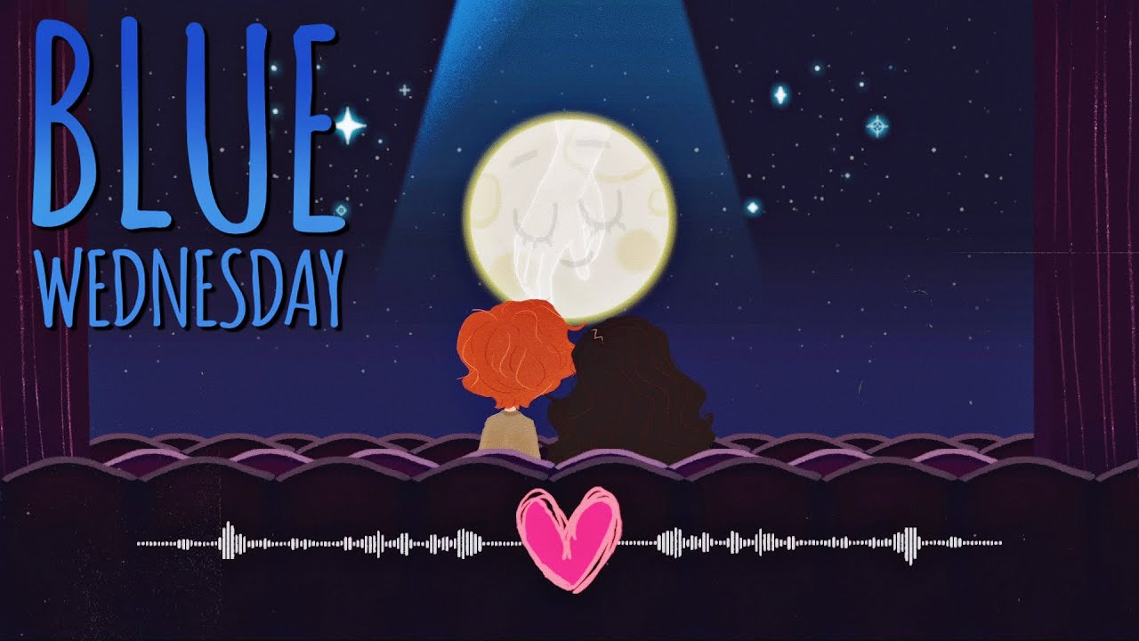 ЭТО ЛЮБОВЬ Blue Wednesday #3 - YouTube