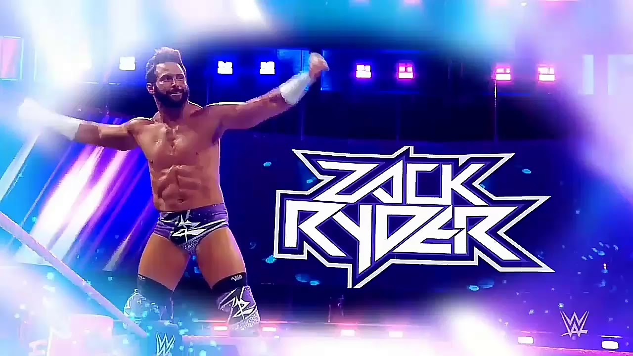 Zack Ryder and Curt Hawkins Costume WWE Titatron 2019 - "Radio" - YouTube