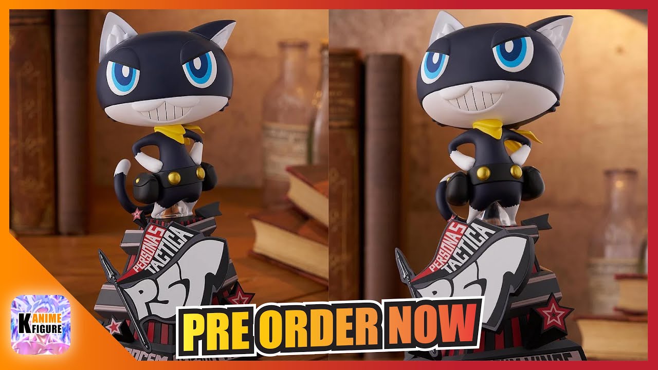 POP UP PARADE P5T Morgana L Size | Persona 5 Tactica | Good Smile ...