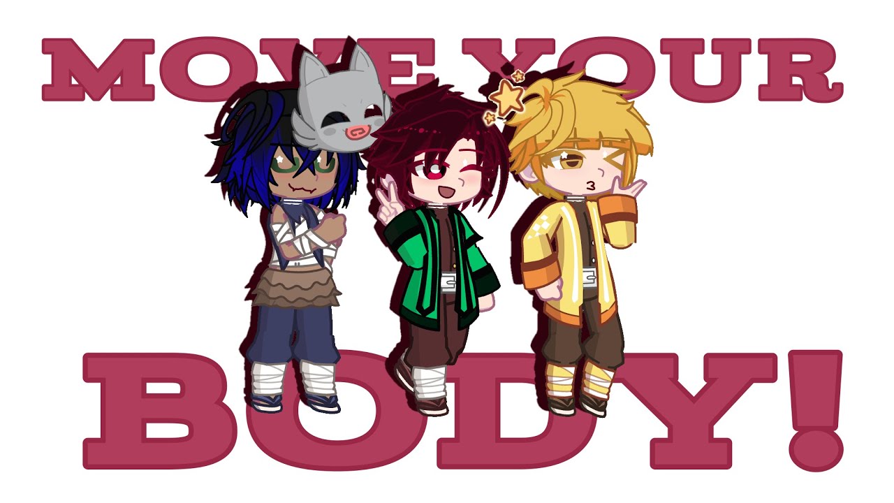 MOVE YO BODY‼️🗣️ || kamaboko trio || move your body meme - YouTube