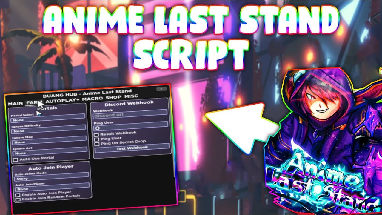 *NEW* Anime Last Stand Script (PASTEBIN 2024) (AUTOFARM LEVEL, CLAIM ...