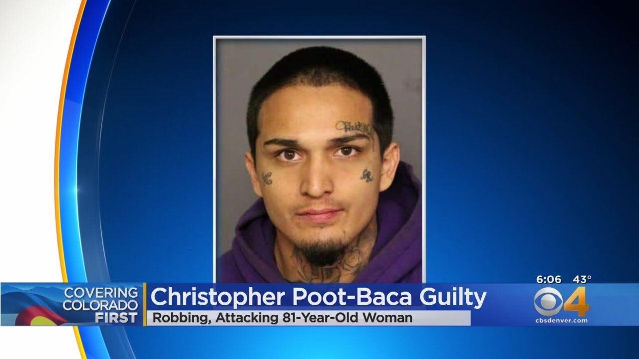 Jury Convicts Christopher Poot-Baca Of Robbing 81-Year-Old Woman - YouTube