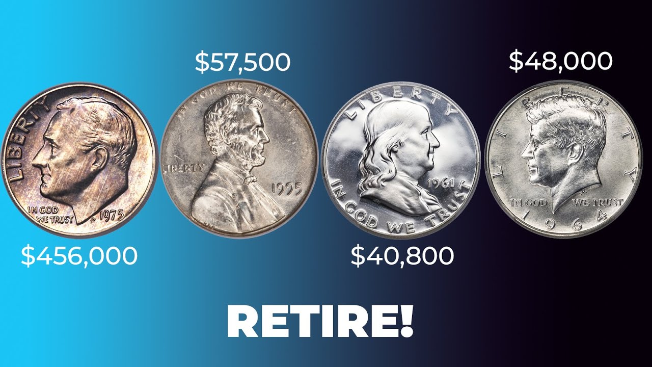 RETIRE if You Find These RARE Coins – Life-Changing Money! - YouTube