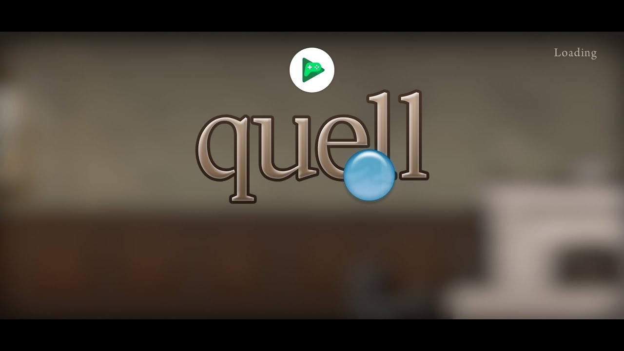Quell game. . Quell game - YouTube