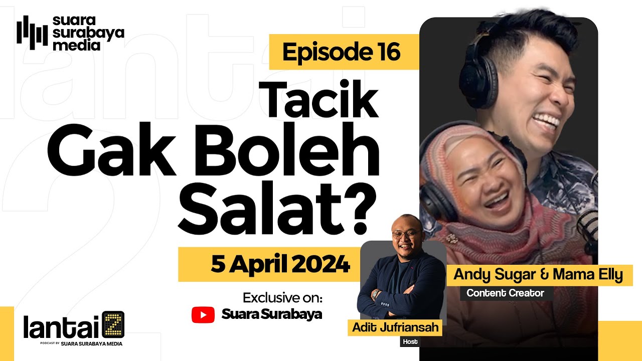 Beda Agama, Tetap Keluarga | Lantai 2 bersama Andy Sugar dan Mama Elly ...