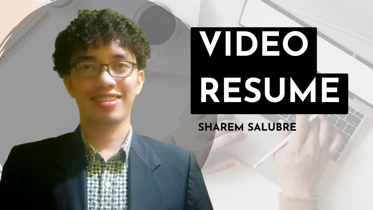 Sharem Salubre - Video Resume - YouTube
