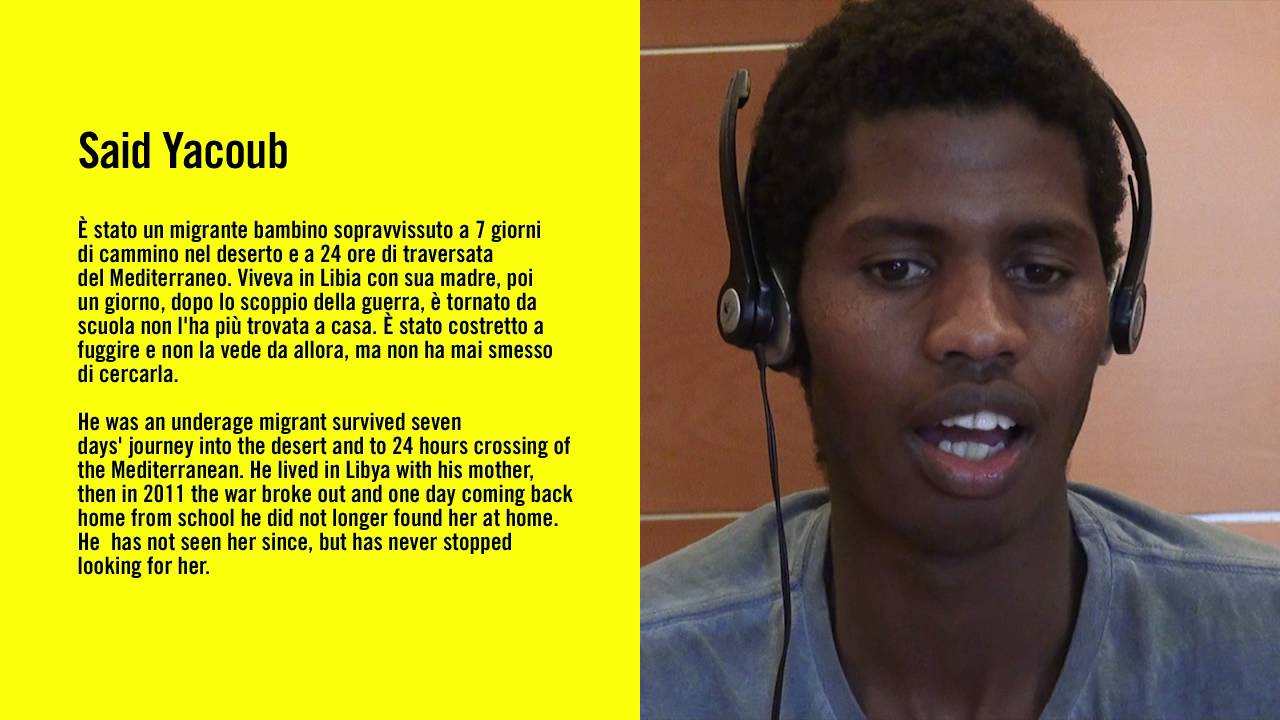 Said Yacoub - #HeresToYou - Amnesty International - YouTube