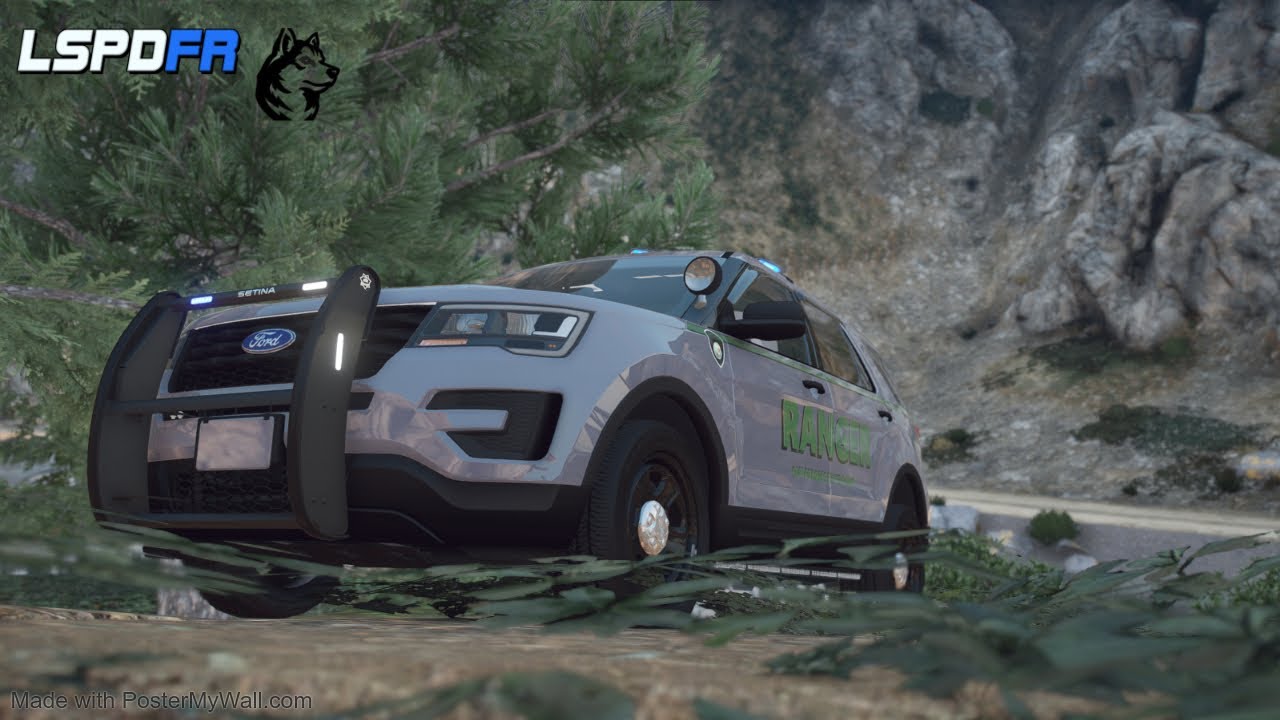 LSPDFR | Police Patrol | San Andreas Park Ranger | 56 - YouTube
