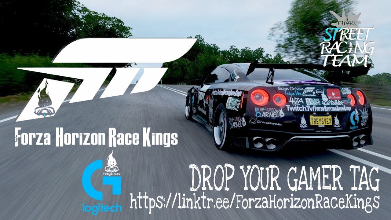 FORZA HORIZON 4 BEST FAST CRUISE NISSAN GTR CONVOY - With YAIV0630 ...