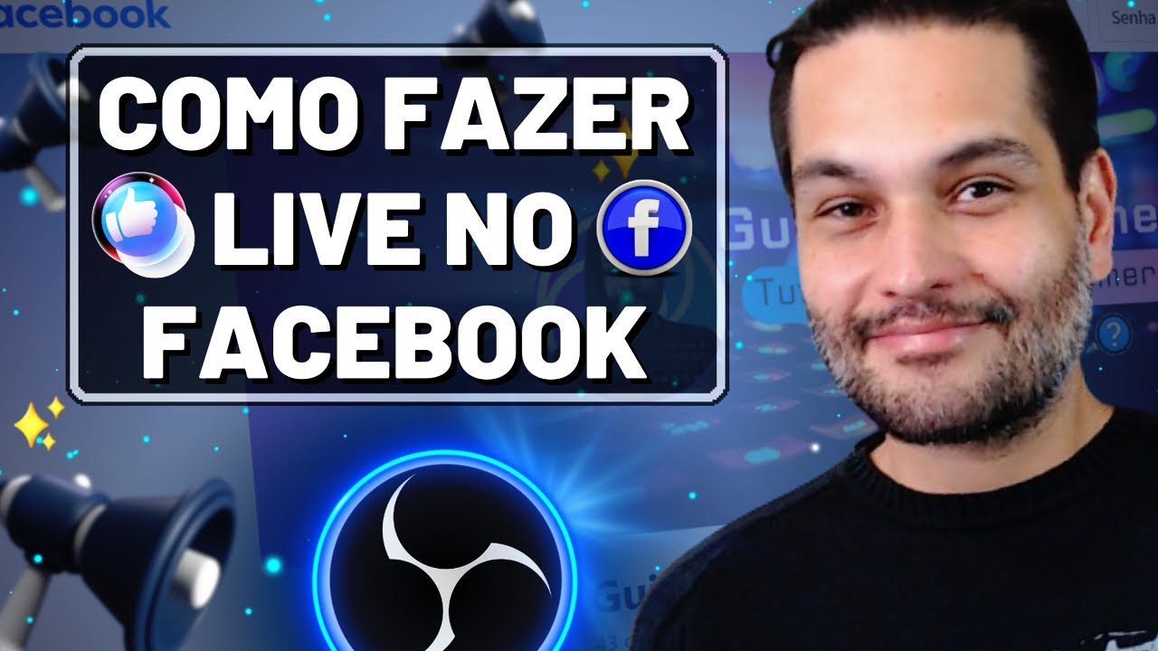 Como fazer LIVE no Facebook 2024 (Passo a Passo até abrir a live ...
