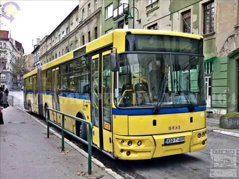 Ikarbus IK-206 - GRAS, Sarajevo - YouTube