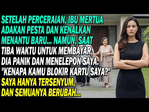 🎉 Setelah Menandatangani Perceraian, Ibu Mertua Adakan Pesta Dan Memperkenalkan Menantu Baru...