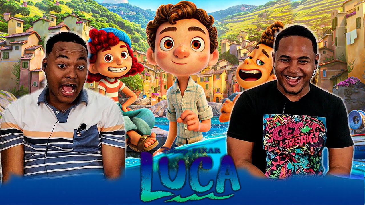 VIENDO POR PRIMERA VEZ LUCA (2021) pelicula REACCION - YouTube