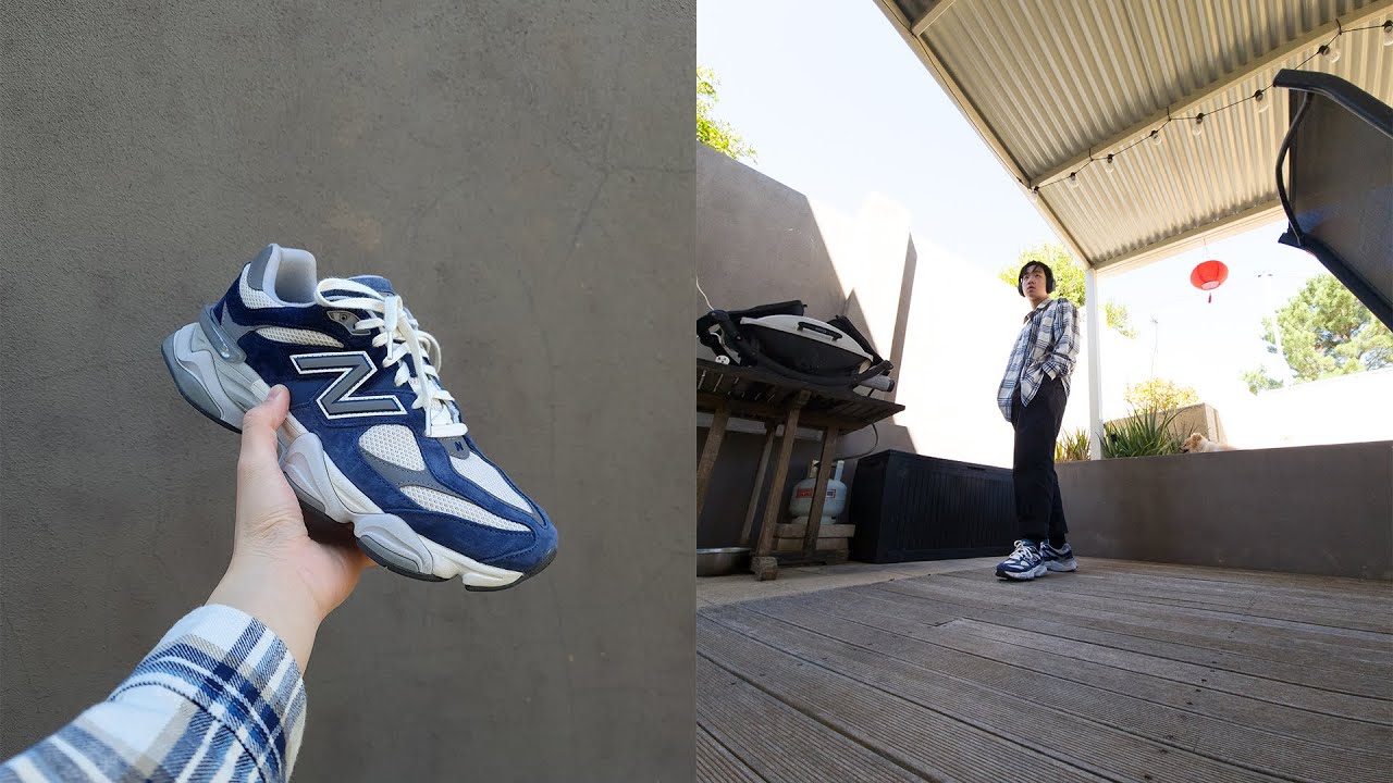 New balance 9060 review + outfits - YouTube