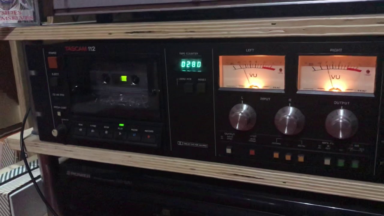 TASCAM 112 + Pioneer SPEC1 + PHILCO 12w - YouTube