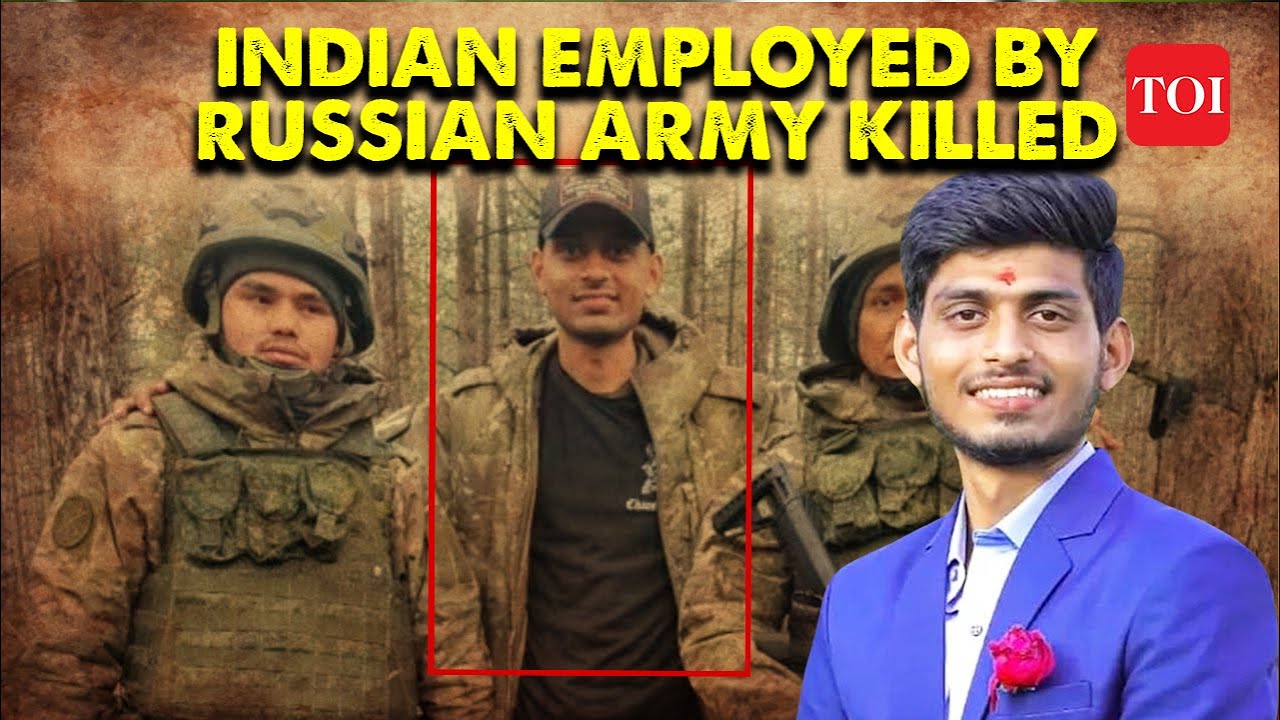 Gujarati youth fighting for Russia killed at Ukrainian Front | Who is ...