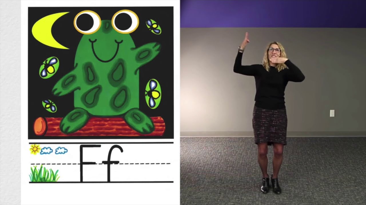Letter F Phonics Dance - YouTube