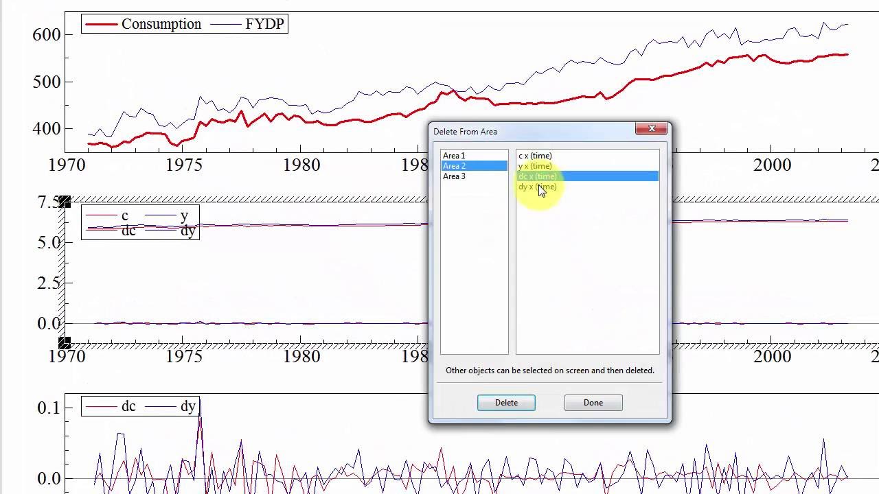 Loading Transforming And Plotting Data In Oxmetrics Youtube
