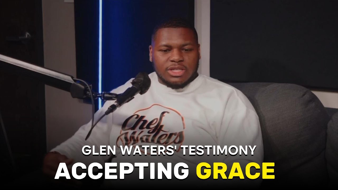 Glen Waters Discusses Trusting God's Process, Overcoming Concussion ...