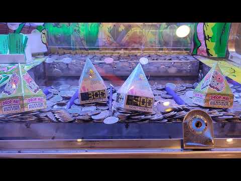 Ocean Jive 1 peso coin pusher at Tom's World San Pedro, Laguna ...