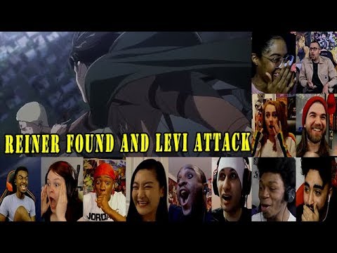 Reiner Found And Levi Attack, Attack On Titan Season 3 Part 2 Episode 1 ...