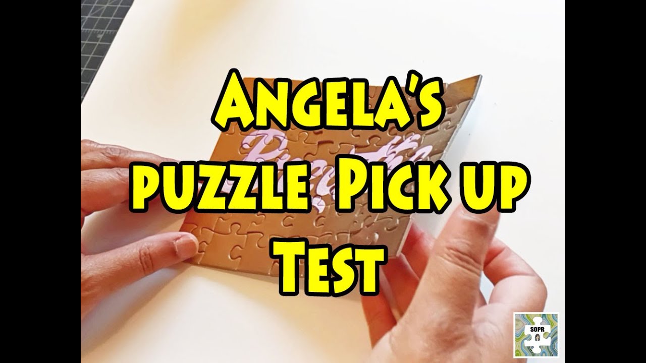 S1. Ep12 - State of Puzzling - Angela's Pick Up Test - YouTube