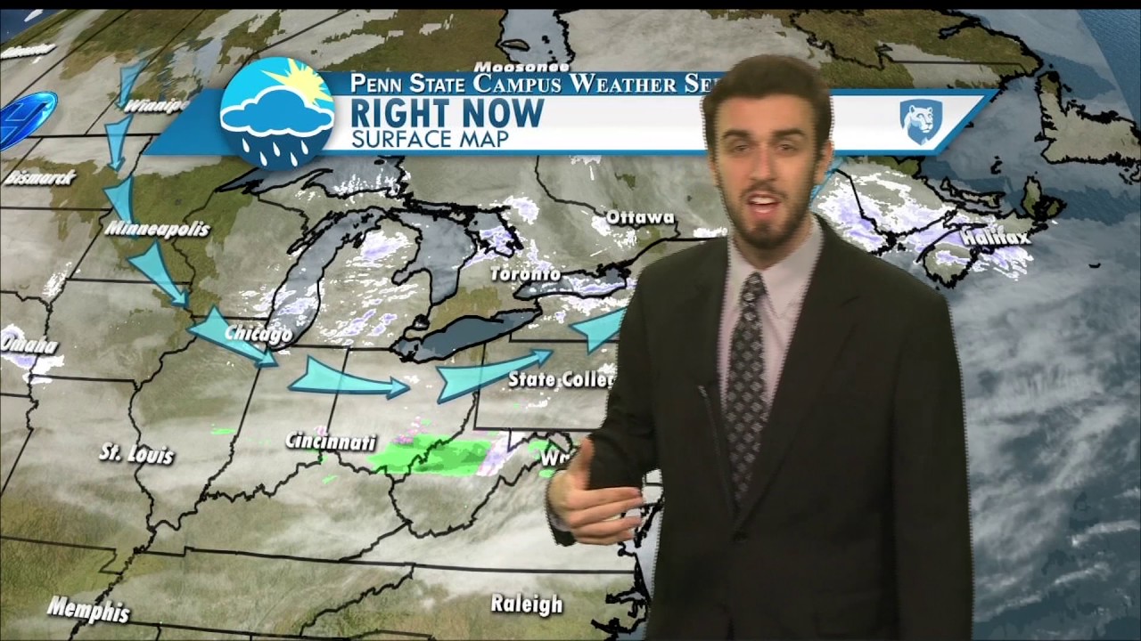 Adis Juklo's Wednesday Evening Forecast - YouTube