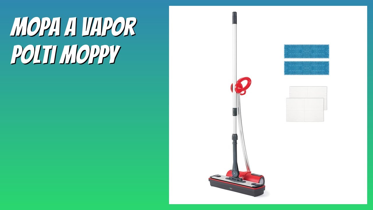 RESEÑA (2025) : Mopa a Vapor Polti Moppy. DETALLES - YouTube