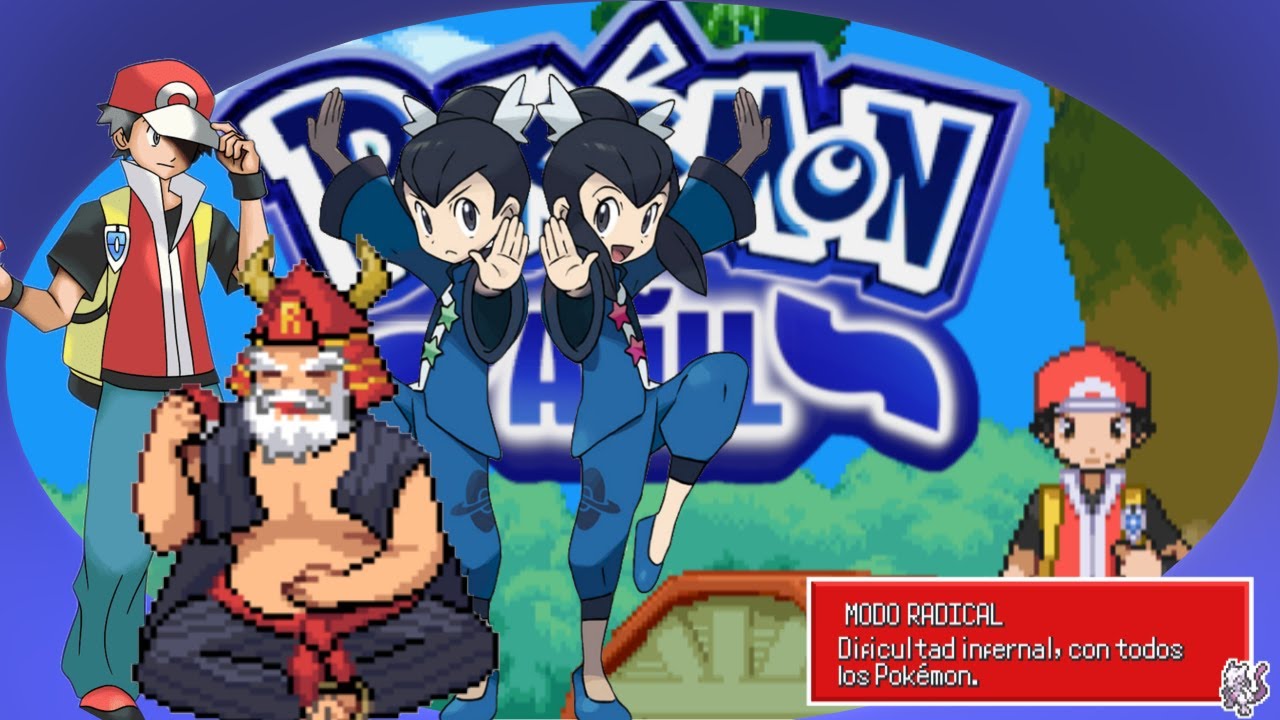 Pokemon Añil Urano, vito y leti, Rojo Camino a la liga - YouTube