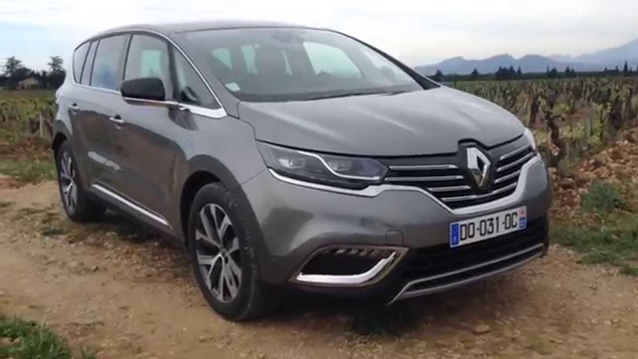 Renault Espace V 2015 - YouTube
