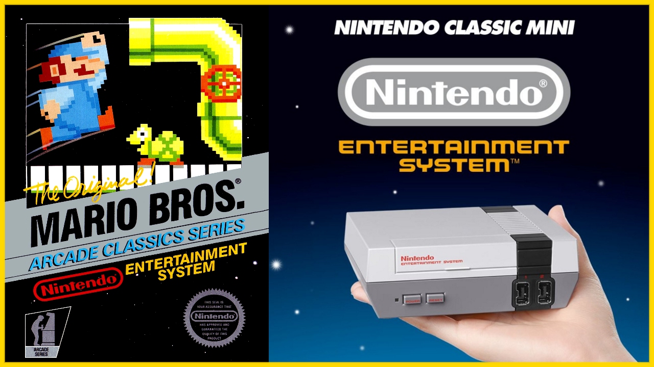 Nintendo Classic Mini: Nintendo Entertainment System - MARIO BROS ...