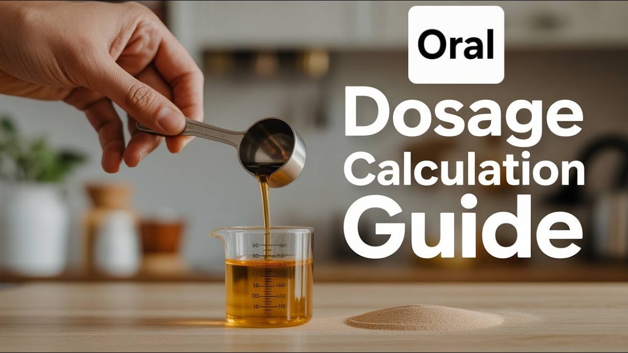 Oral Dosage Calculations Made Easy! - YouTube