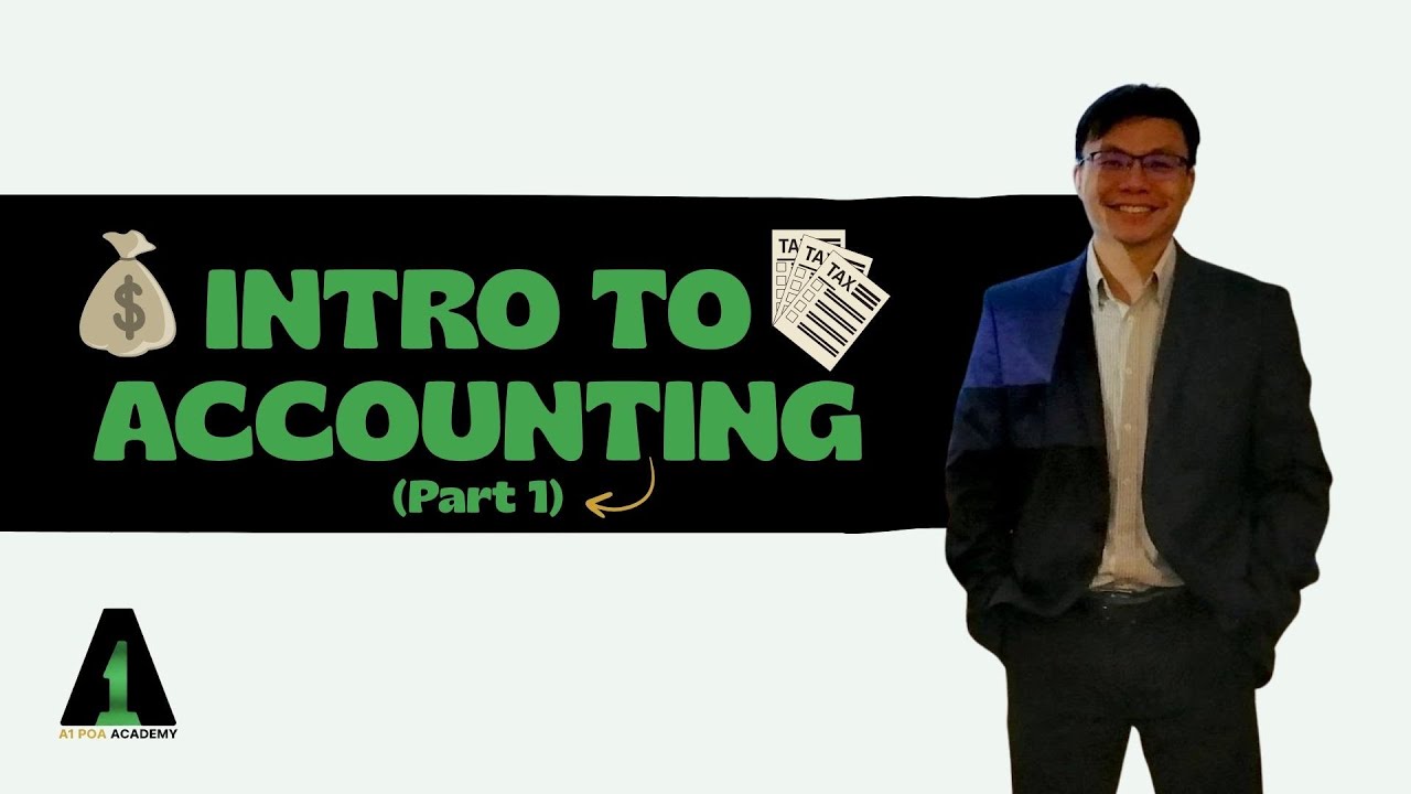 Chap 1 (Sec 3) - Intro to Accounting Part 1 - YouTube