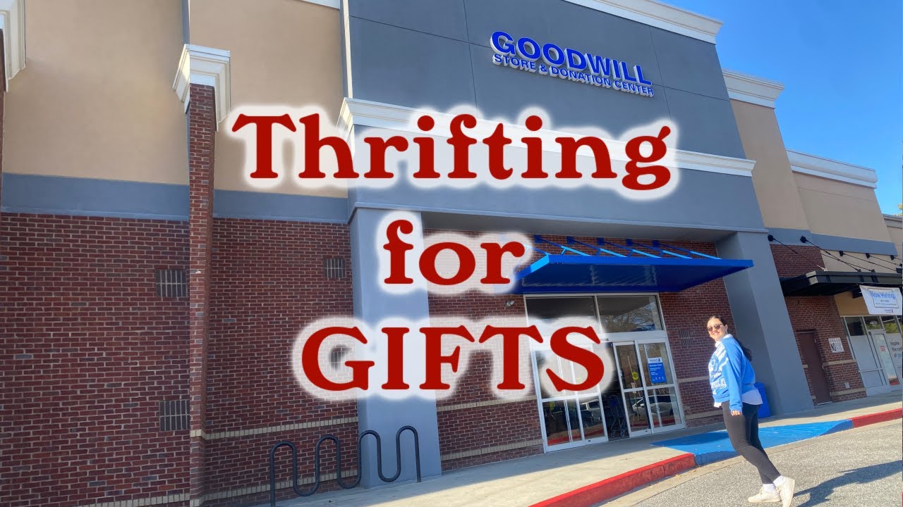 *Holiday Gifts On A Budget* How To Find Special Gifts! | Goodwill ...