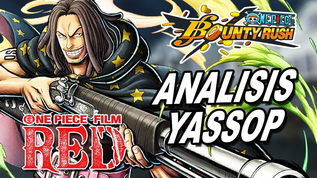 Analisis Yassop Film Red ! | Un defender bastante TOP ! | One piece ...