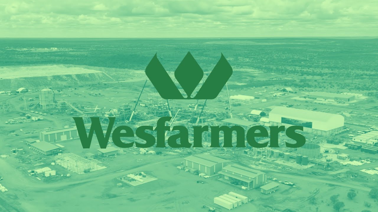 Stock of the day: Wesfarmers (ASX: WES) - YouTube