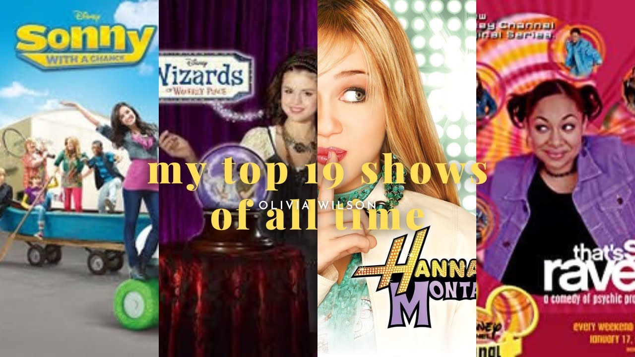 My top 19 favorite Disney channel shows of all time(childhood shows ...
