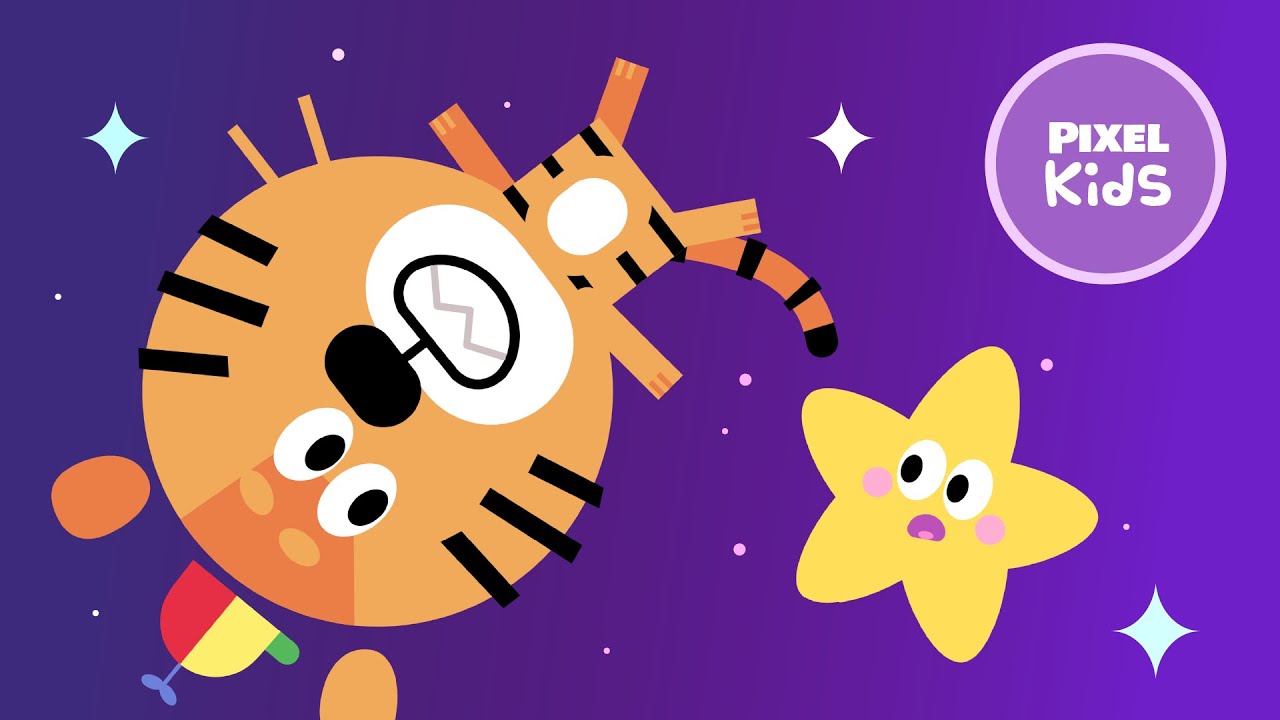 Twinkle Twinkle Little Star | Sing along for Children | Pixel Kids ...