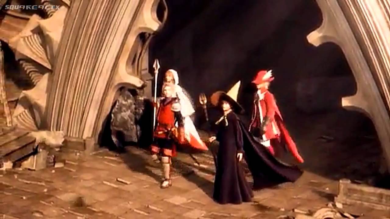 Final Fantasy III | Intro | Full screen | HD 720p | 16/9 - YouTube