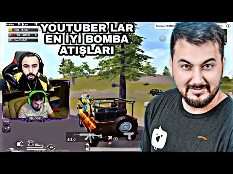 BARIŞ G YOUTUBERLAR EN İYİ BOMBA ATIŞLARI NI İZLİYOR MEZARCI NİN İNANILMAZ ÖTESİ BOMBA ATIŞI !!!