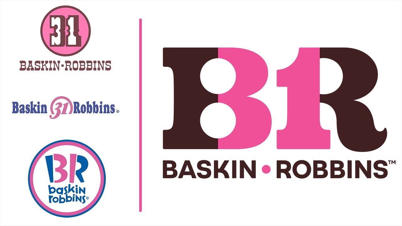 Baskin Robbins - Rebrand Review - GOOD OR BAD? - YouTube
