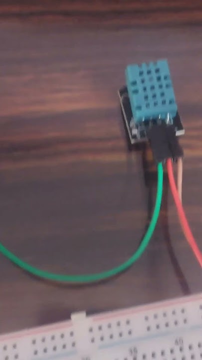 Arduino Uno Temperature And Humidity Measurer Project Arduinoproject I2c Dht11 Arduinouno