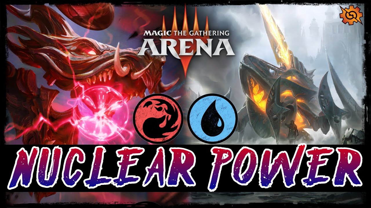 ULTIMATE WEAPONS OF WAR | MTG Arena - Izzet Artifact Ramp Burn Brother ...