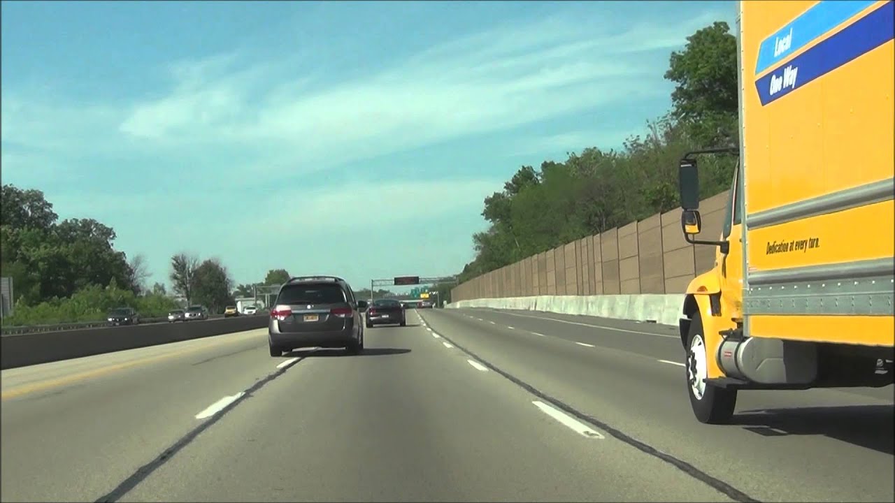 Ohio - Interstate 71 North - Mile Marker 10 to 20 (5/24/15) - YouTube