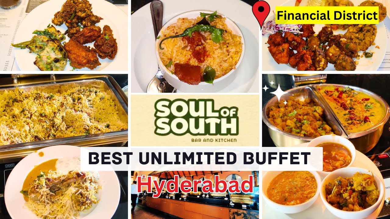 Soul Of South Restaurant Hyderabad | Financial District | Film Nagar ...