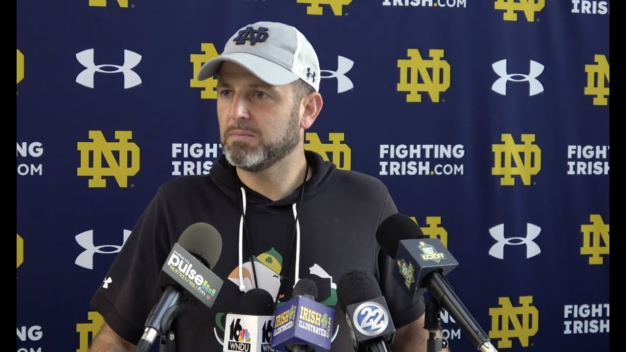 Marty Biagi: Special Teams Touchdown 'Was a Big Moment' - YouTube