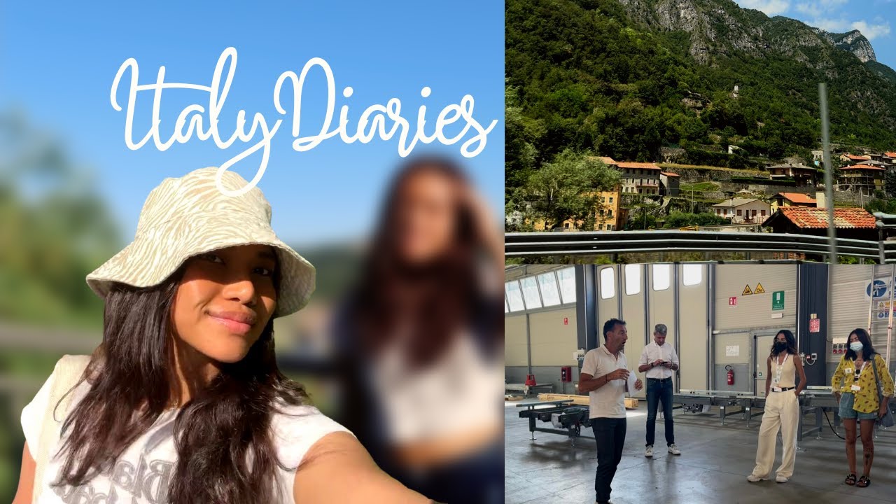 Italy Diaries: Project Work, Company Visit & Walk under the Italian Sun ...
