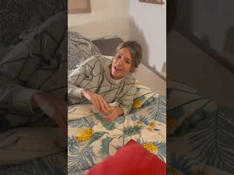Woman catches a fart in a jar just to see if it actually works...