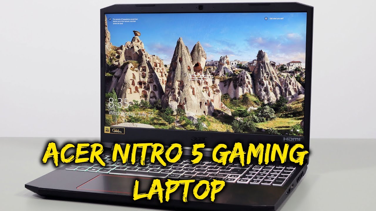 Acer Nitro 5 AN515-55 2020 Gaming Laptop Review - YouTube